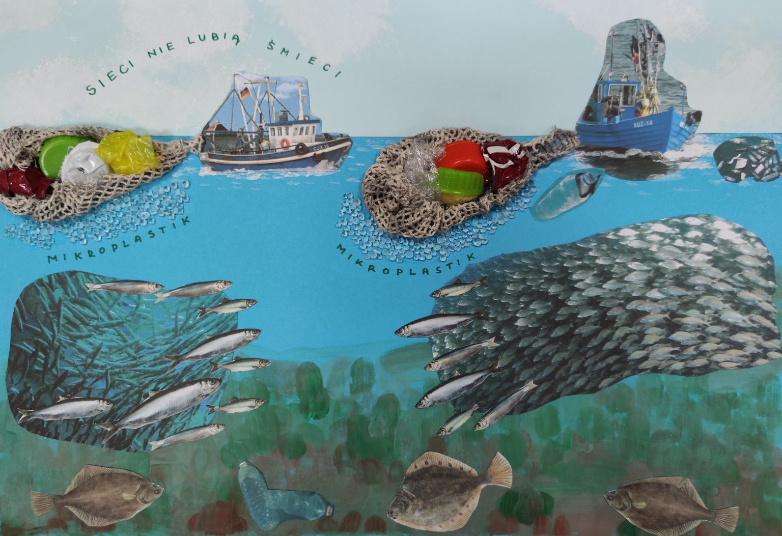 Poster competition for students to raise awareness about microplastics ...